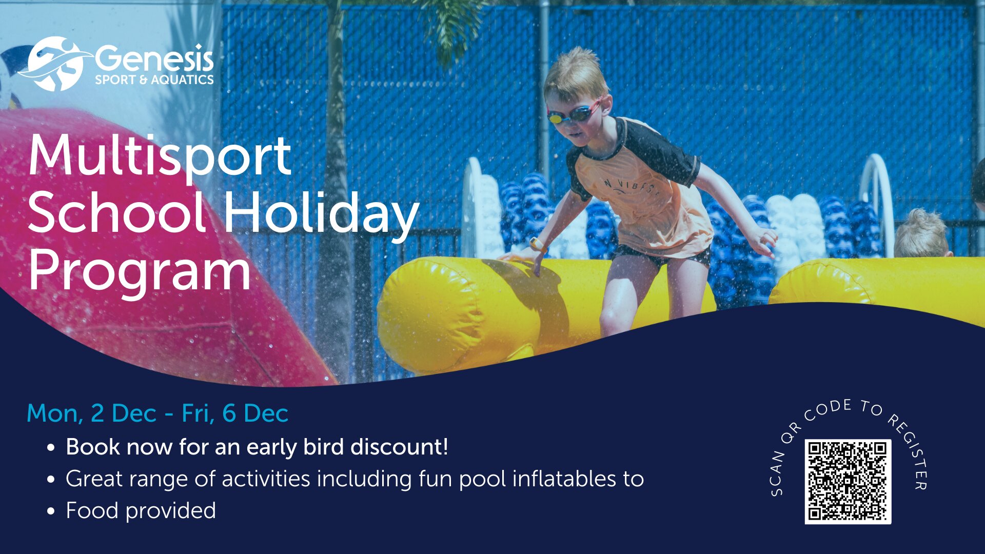 GSA Multisport Holiday Program - Dec 2024/Jan 2025 - Genesis Sport ...